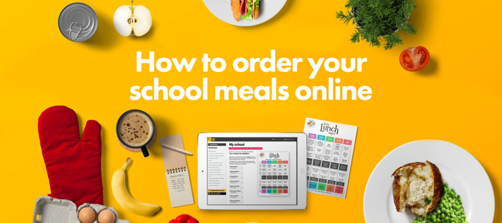 Ordering School Meals Online – Ideal School Meals