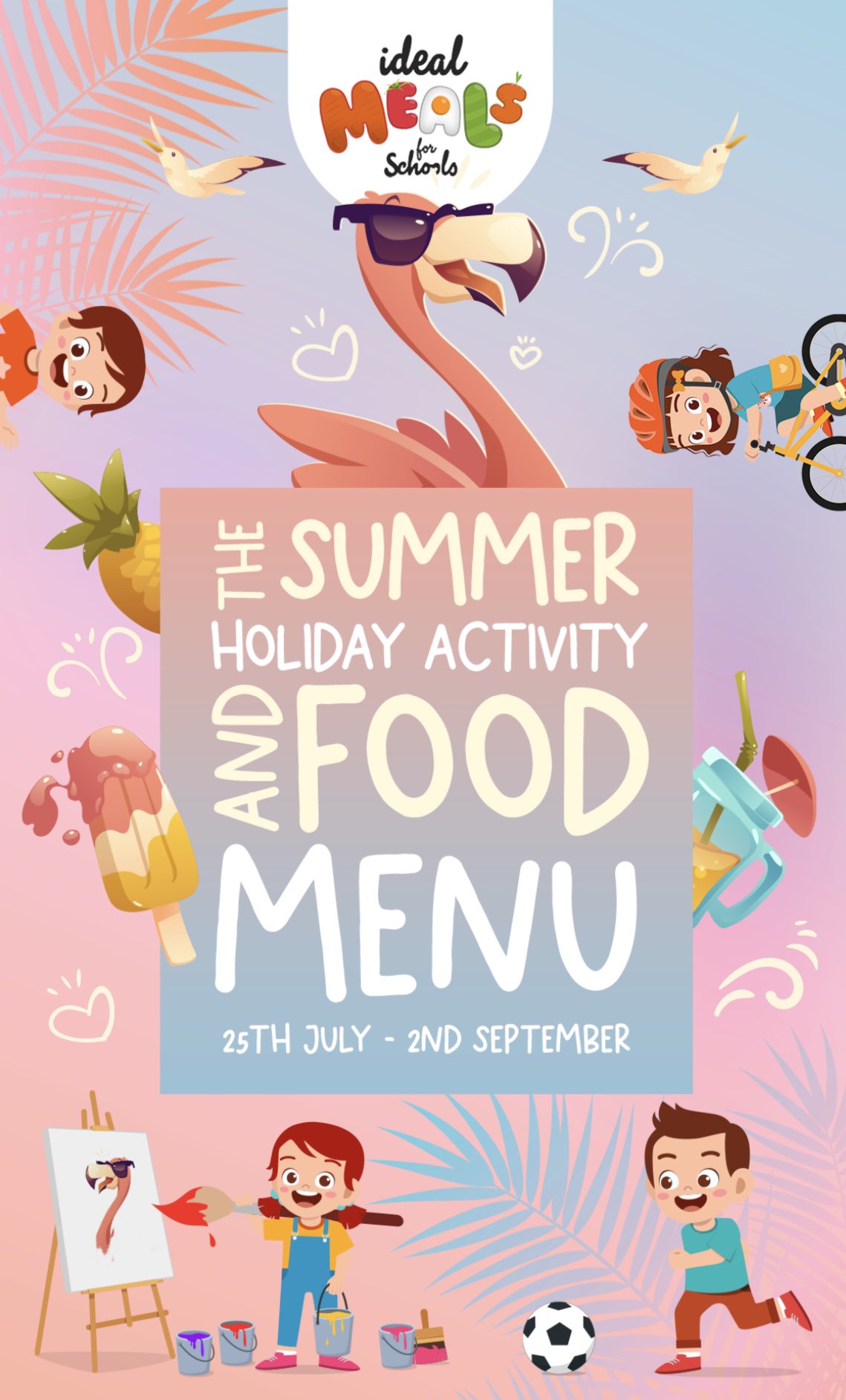 Ideal Theme Days – Ideal School Meals