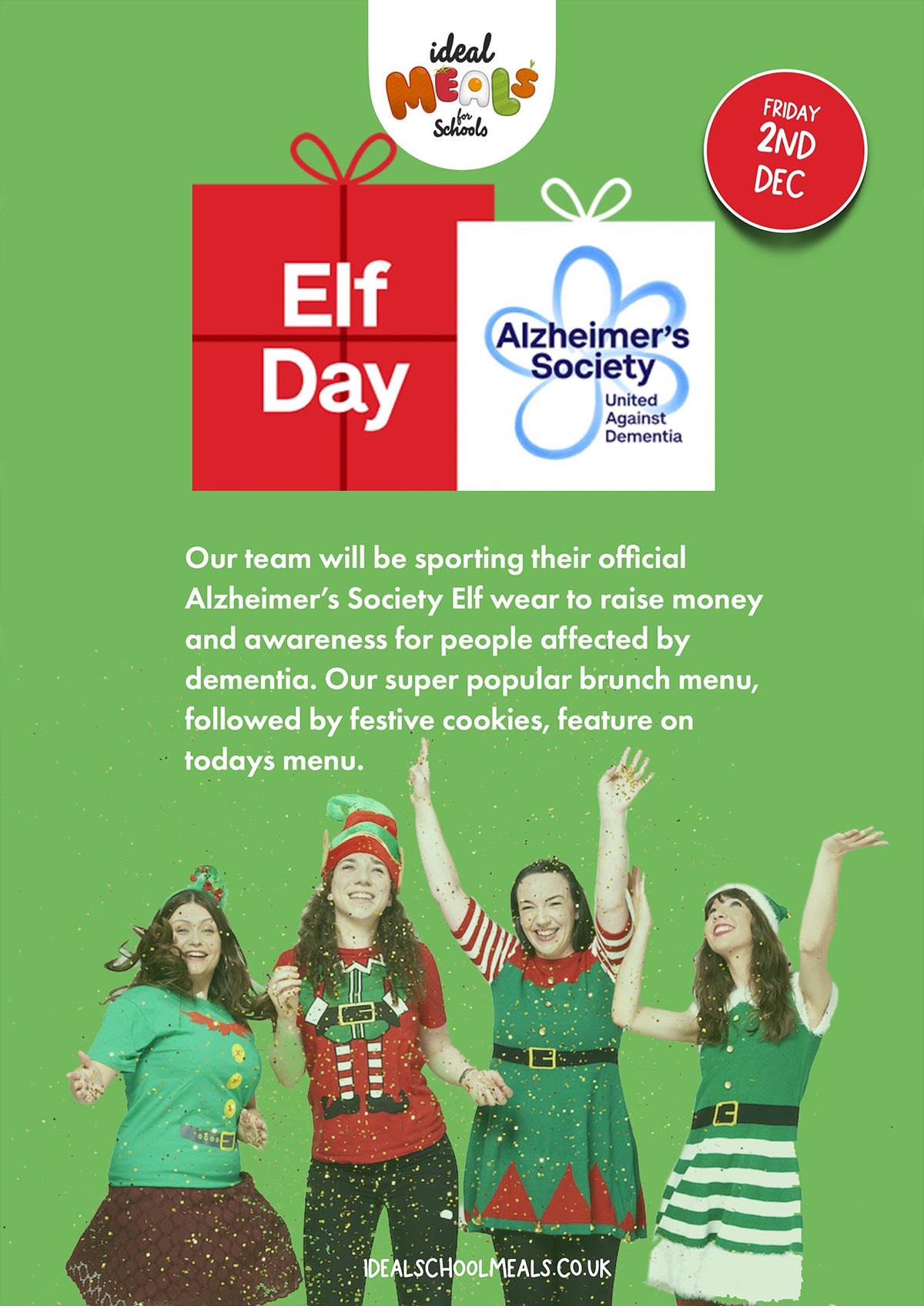 Ideal Theme Days – Ideal School Meals