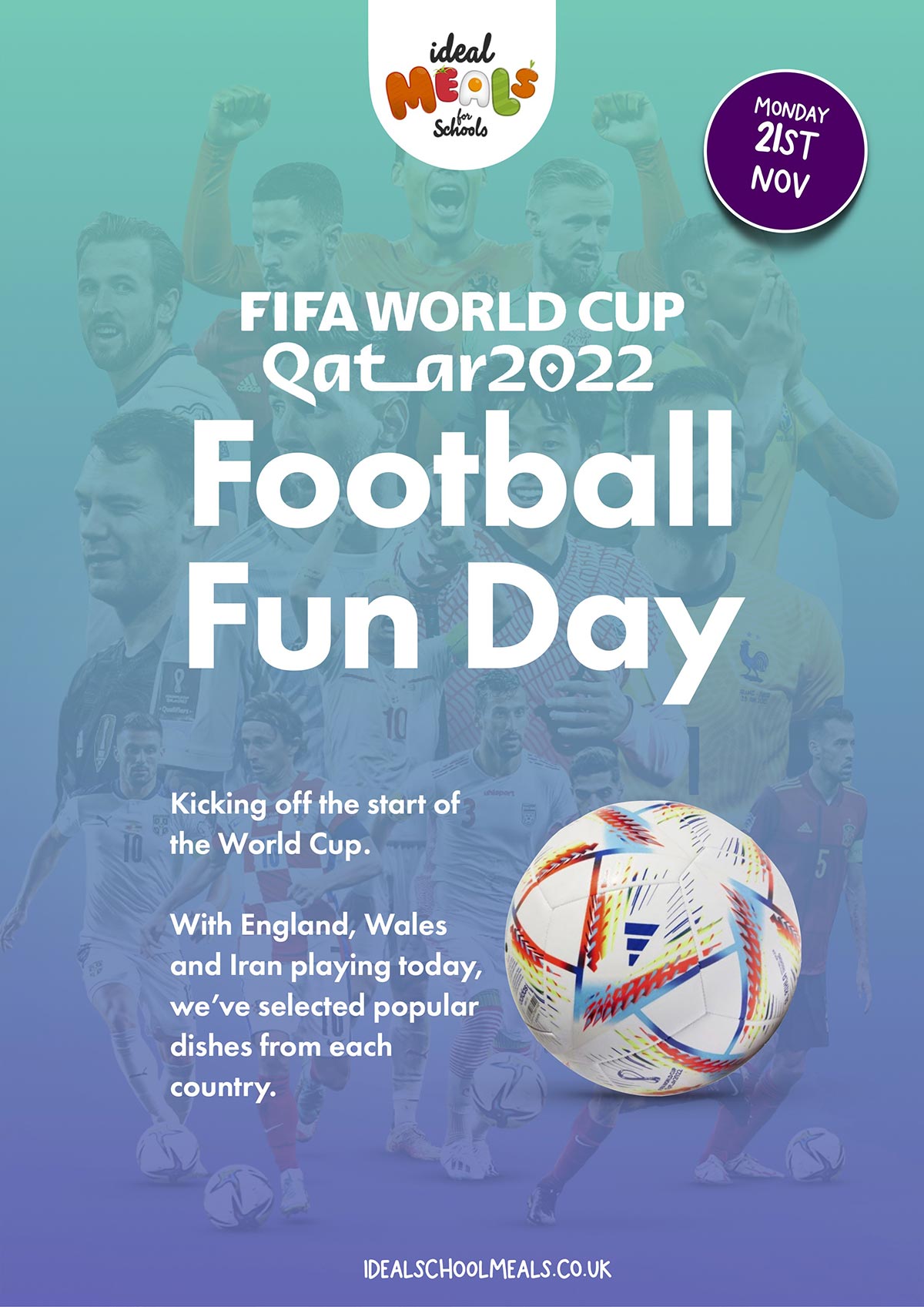 Ideal Theme Days – Ideal School Meals